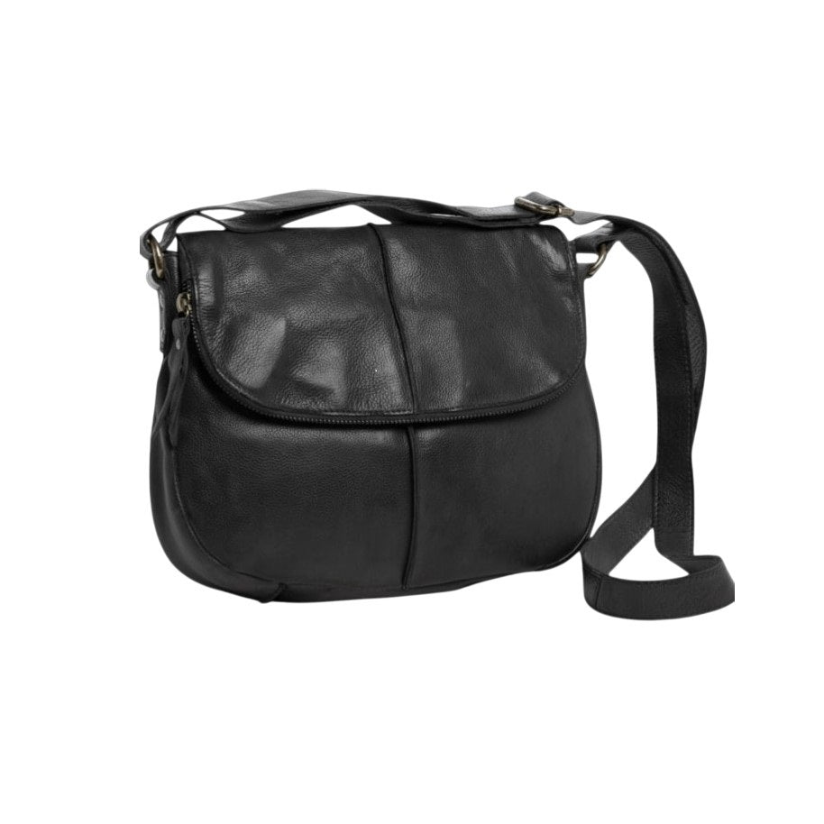 Miranda Bag - Black by Rugged Hide – luxeinteriorz
